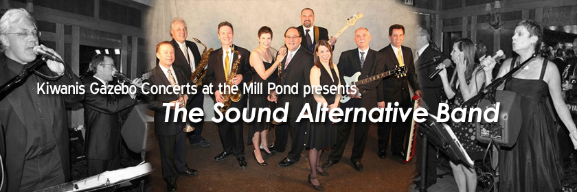 The Sound Alternative Band plays the Gazebo Concerts at the Mill Pond ...